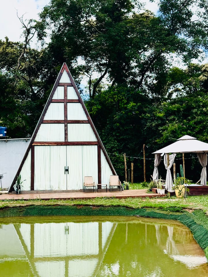 Chalé Paraíso - Goiás (estado)