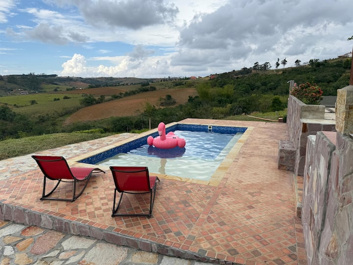 Cabaña La Bendición - Curiti