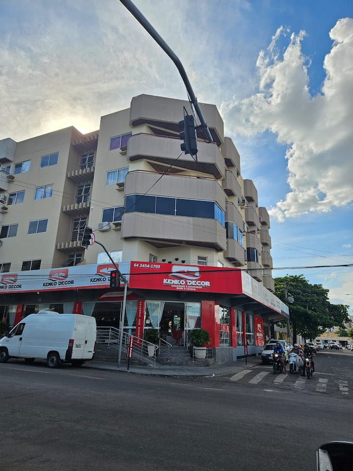 Apartamento Centro Caldas Novas - Caldas Novas