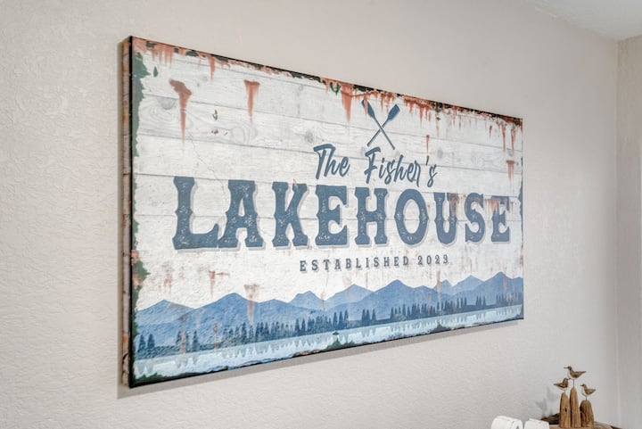 Fishing At The Fishers - Lake Granbury Retreat! - Granbury, TX