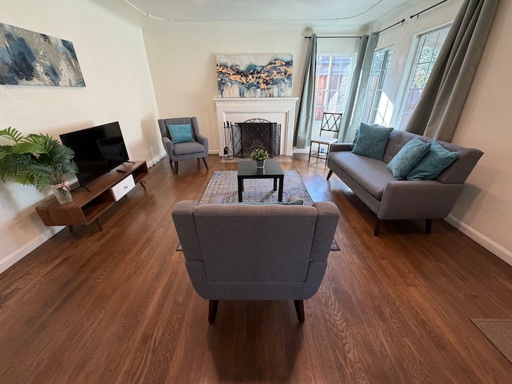 Beautiful Home In Japan Town San Jose 2bd/1ba - San Jose, CA