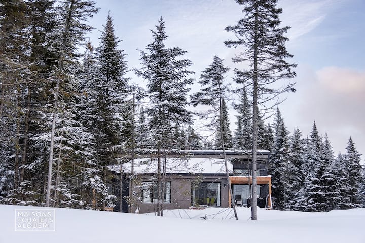 La Villa Elfe | Spa Privé | Animaux | Nature - Quebec City