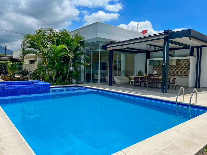 Mansión De Lujo Con Piscina, Bbq Y Spa Turco - Ginebra