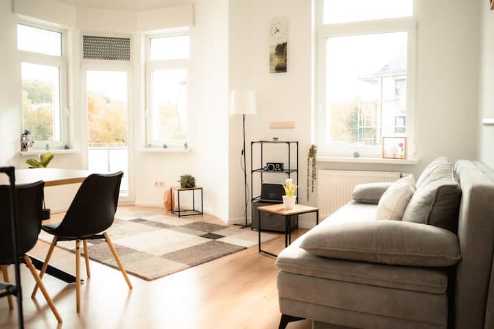 Thermennähe Mit Stadtblick - Bad Kissingen