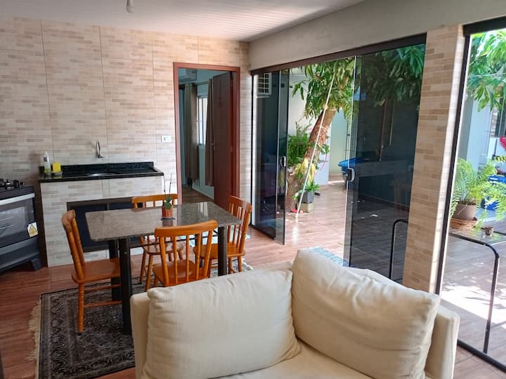 Estúdio Com Espaço Gourmet E Varanda Fechada - Foz do Iguaçu