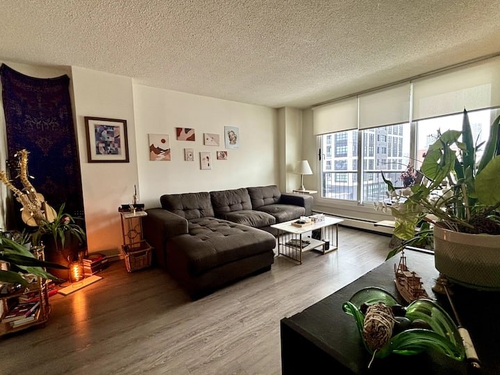 Cozy Bright 1-bd, By 17th - Alberta