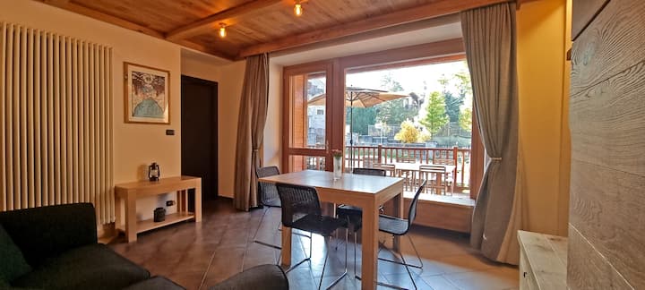 [Elegante Appartamento] Quadrilocale Con Terrazzo - Sauze d'Oulx