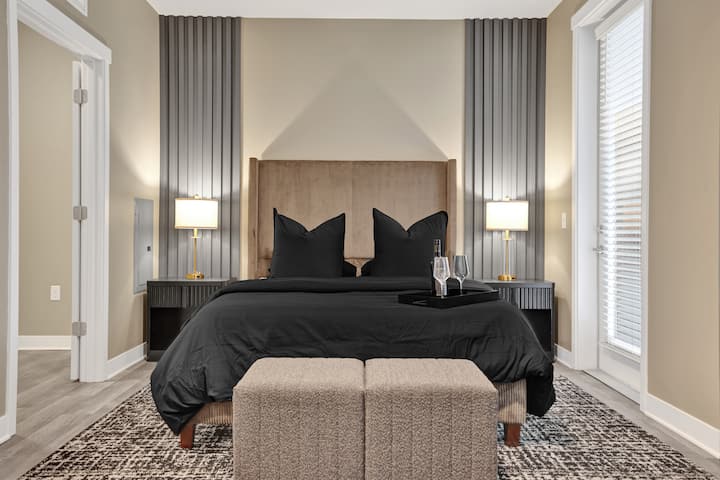 Stylish Serenity | Downtown Bhm | Pool - Birmingham, AL