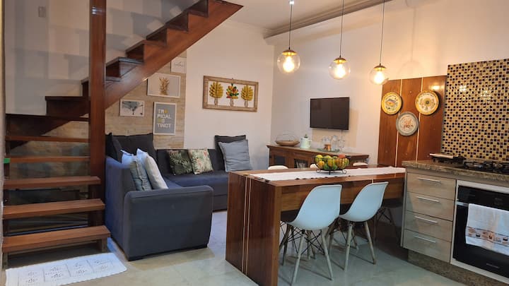 Casa Para 4 Pessoas  Casa Completa. - Paraty