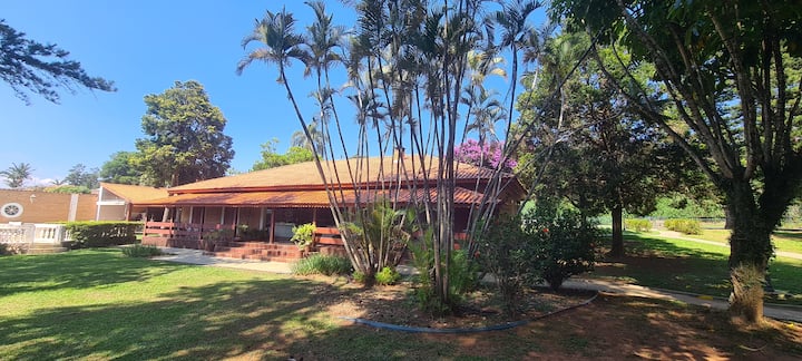 Monchou - Casa De Campo Em Atibaia - Atibaia