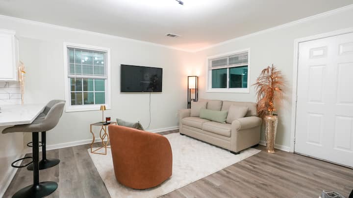 Cozy Luxe 3bd Near Uwg & Historic Downtown Newnan - Newnan, GA