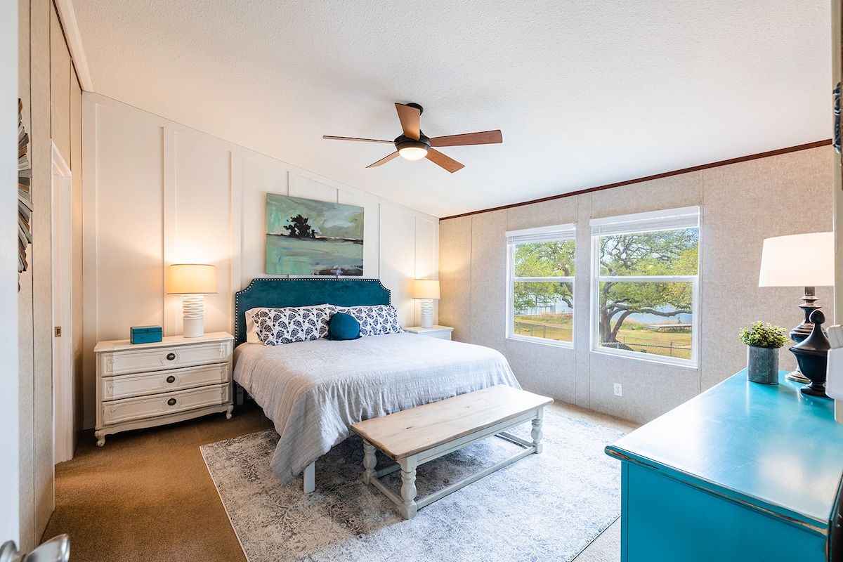 Blue Haven en el lago Buchanan: una escapada frente al agua - Casas en ...