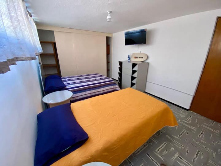 Amplia Casa Para Viajeros, Familias Y Grupos - Puebla