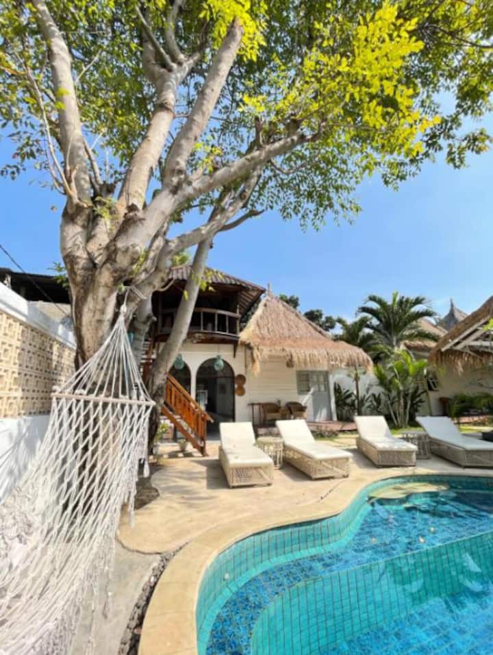 Gili Bungalo 6 Adult Gili Trawangan - Gili Islands