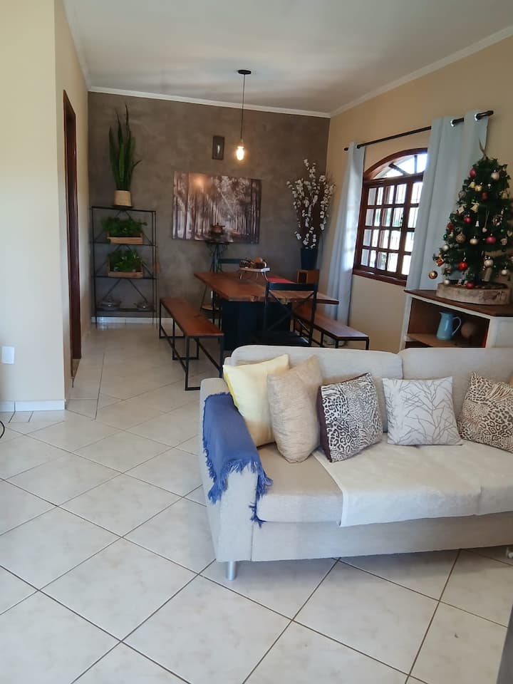 Vale Do Sossêgo Em Serra Negra - Amparo