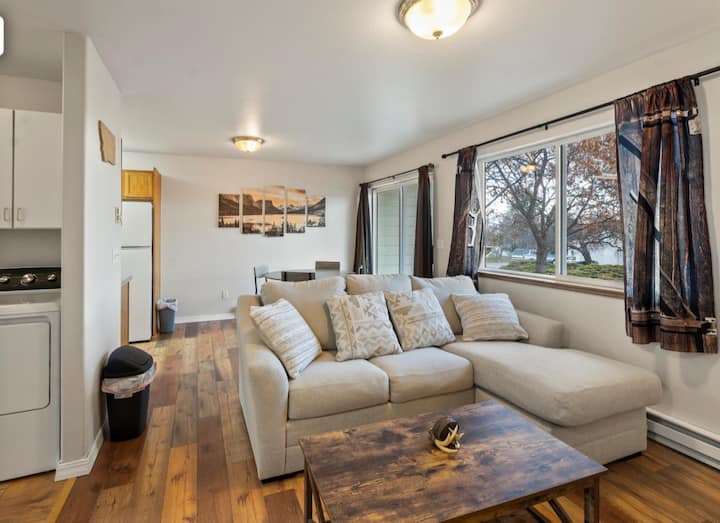 Cozy Flathead Lake 2br Apartment - Polson, MT