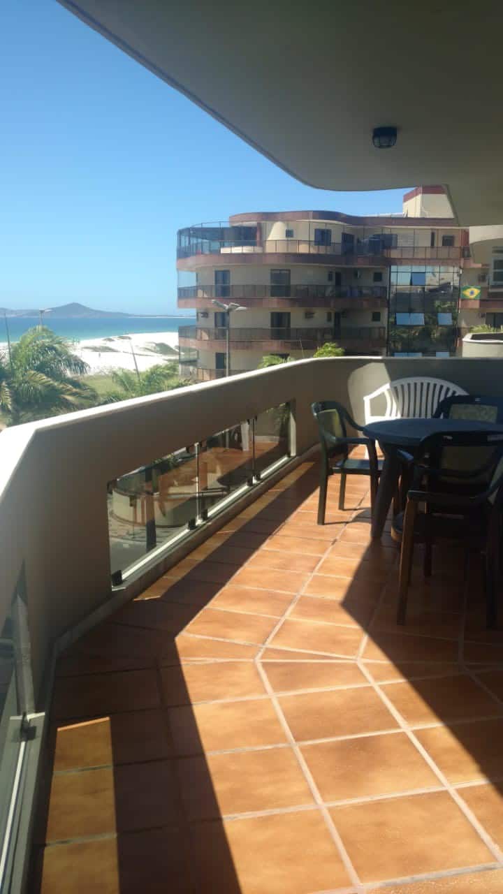 Apartamento Temporada Cabo Frio, Frente Mar. - Cabo Frio