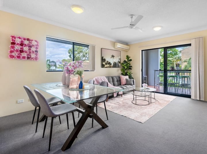 Stylish 2br Apartment Near Brisbane Cbd - Brisbane
