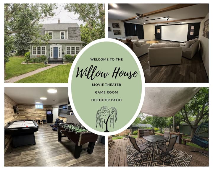 Spacious, Theatre Room Home, Close To Everything! - Detroit Lakes, MN