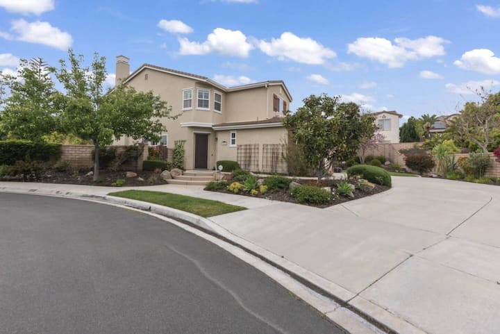 Corner House In Cul De Sac - Hot Tub, Ac, Parking - Del Mar, CA