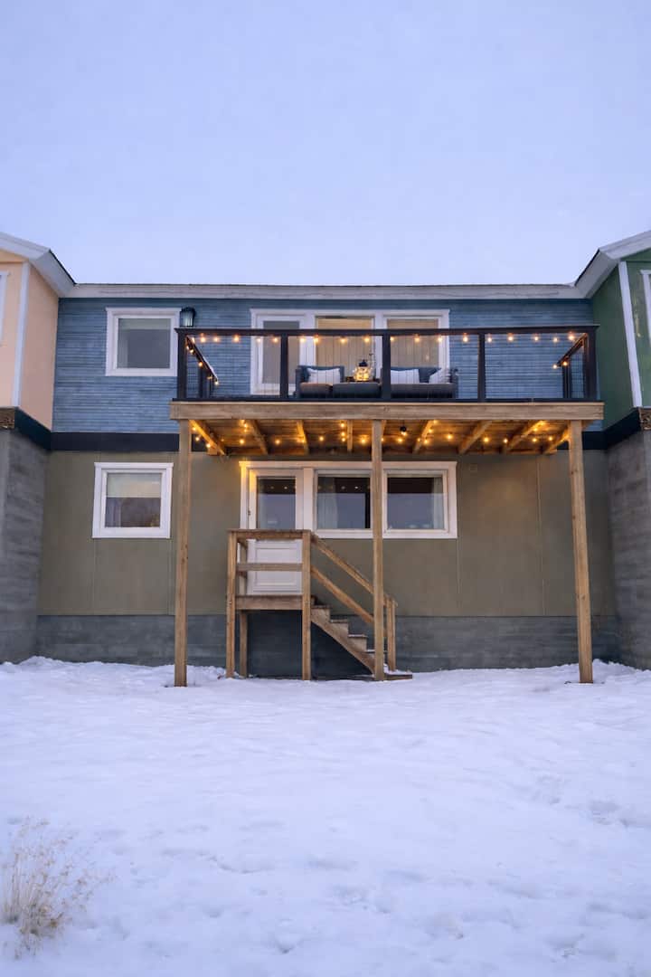 Apartment With Plenty Of Space To Relax And Work. - Greenland