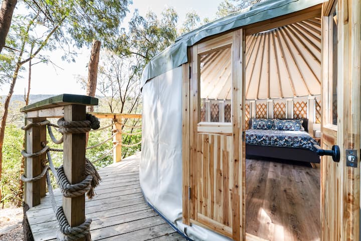 Mountain Yurt Retreat - Dandenong Ranges - Bayswater