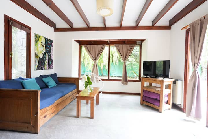 Cabaña Tierrafiel Bosque Peralta Ramos - Mar del Plata