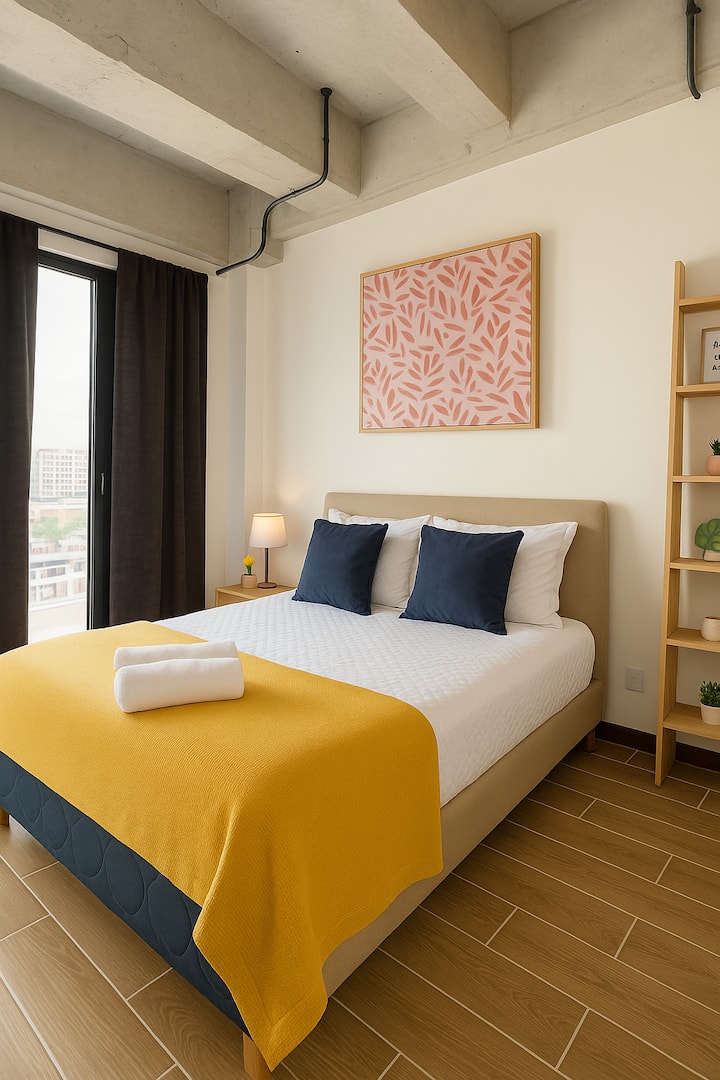 Hermosa Vista En Centrico Apartamento Ciudad De Gt - Guatemala City