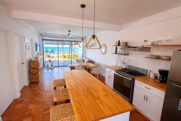 Beachfront Apartment In La Libertad - El Salvador