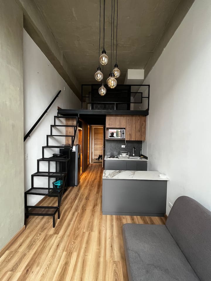 Loft Moderno Con Estilo Y Confort Premium. - Bogota