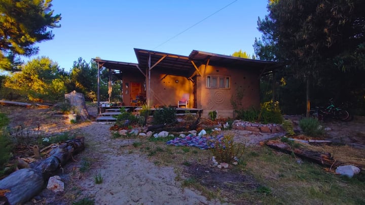 Casa En Bioconstrucción A 6 Cuadras De La Playa - Cuchilla Alta