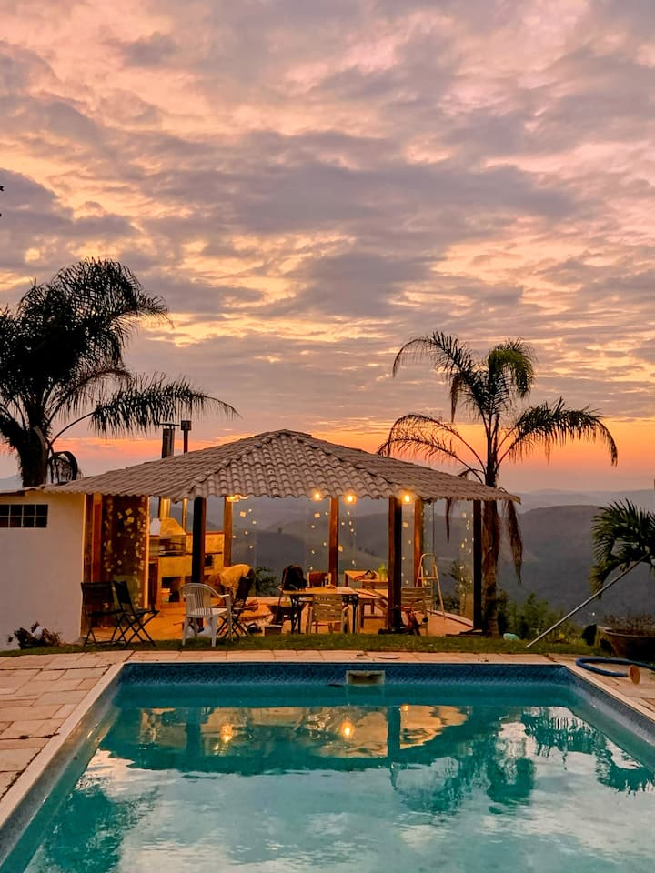 Sítio A 10 Min Dos Centros De Miguel P. E Paty - Brazil