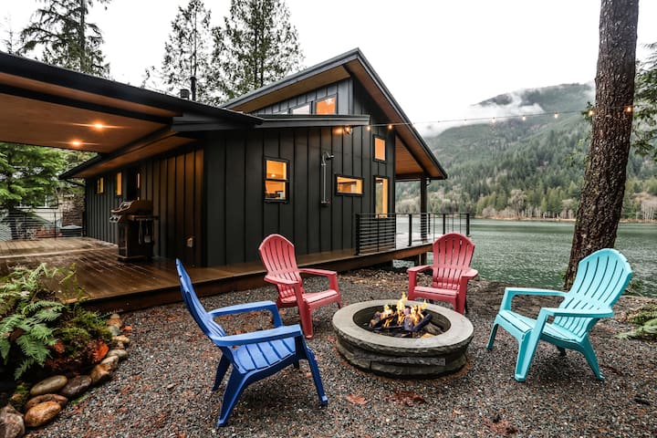 Peaceful Retreat, Silver Lake - 45 Min To Mt Baker - Canada