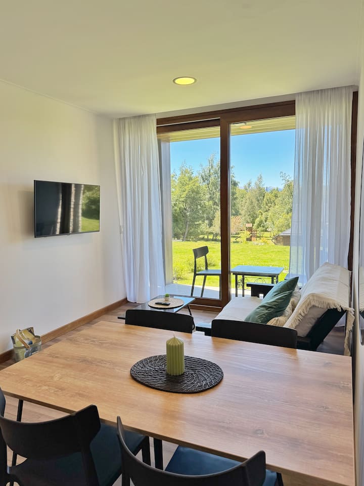 Depto. Nuevo En Bariloche; Barrio Privado. Pileta. - San Carlos de Bariloche