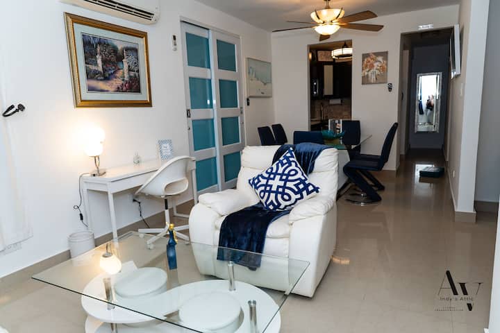 Feb Special · Indy’s Modern Home + Private Parking - San Juan, Puerto Rico