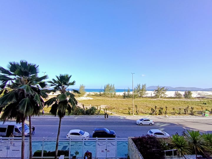 Apart Hotel Mandai Vista Mar - Praia Do Forte. - Cabo Frio