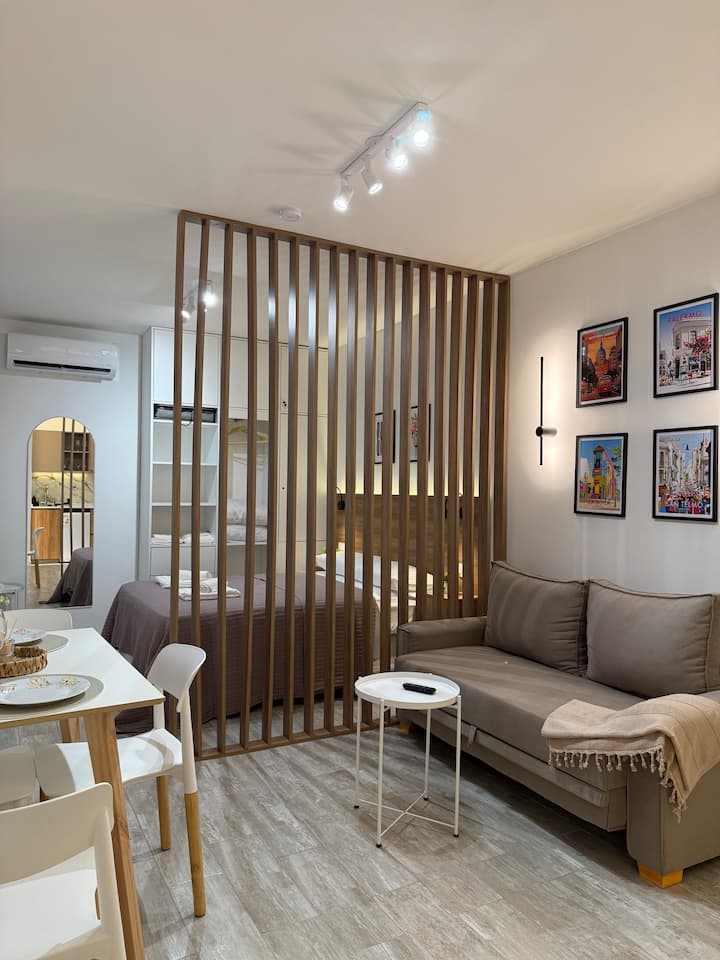 Impecable Departamento En Pleno Centro Porteño - Argentinien