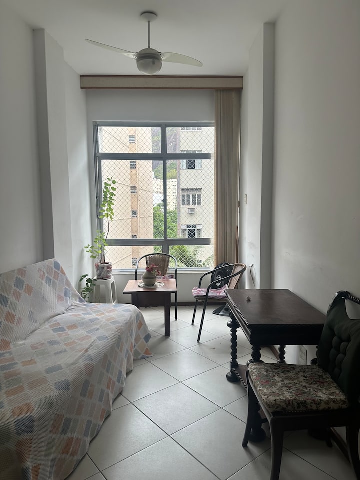 Apartamento Confortável No Coração De Copacabana! - Rio de Janeiro