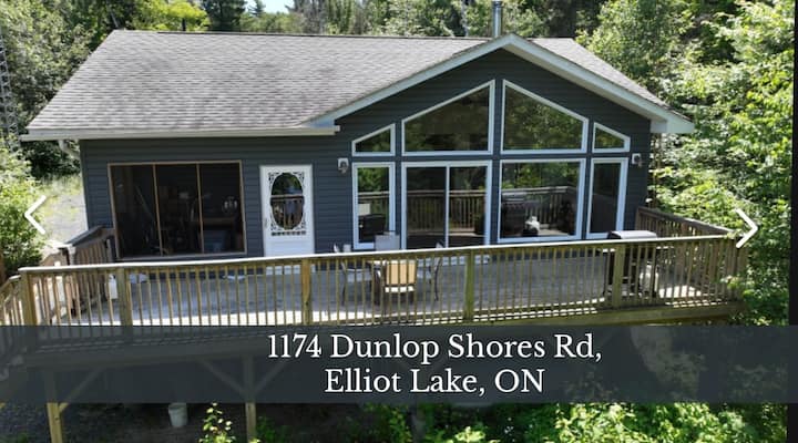 Léger Bay Hideaway - Elliot Lake