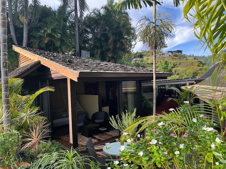 Fare Maiao - Bungalow Aloha - タヒチ島