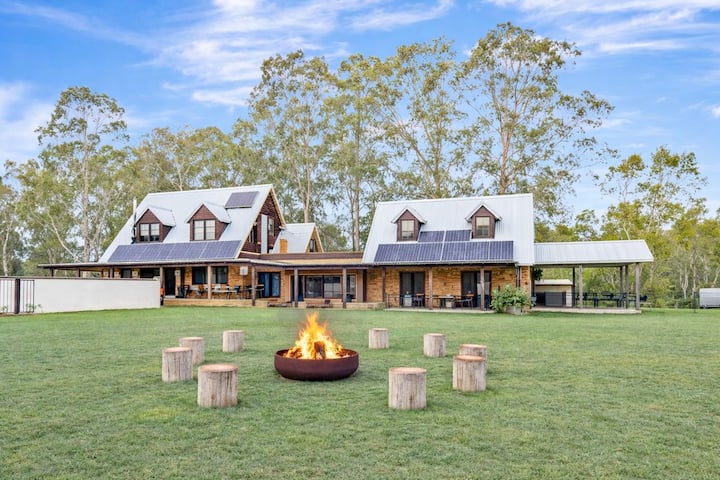 Standen Manor, Hunter Valley Estate And Stables - Singleton