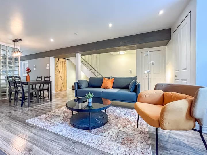 Elegant 1br Suite • Washer/dryer • Prime Location - Montreal