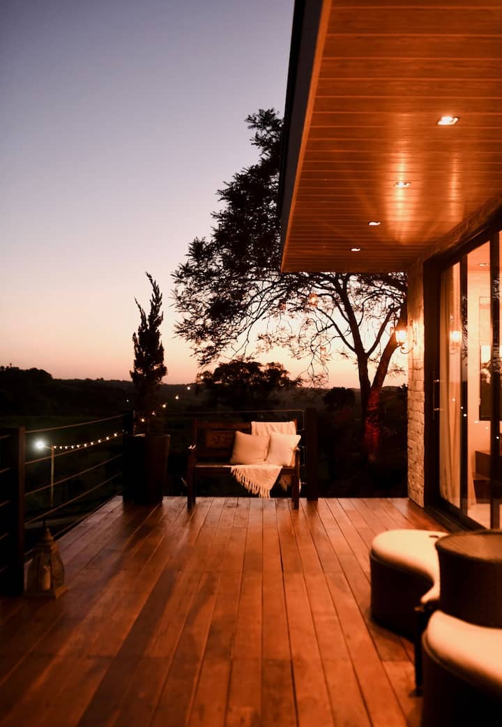 Cabana Charmosa Entre Montanhas, Natureza E Paz - Bandeirante