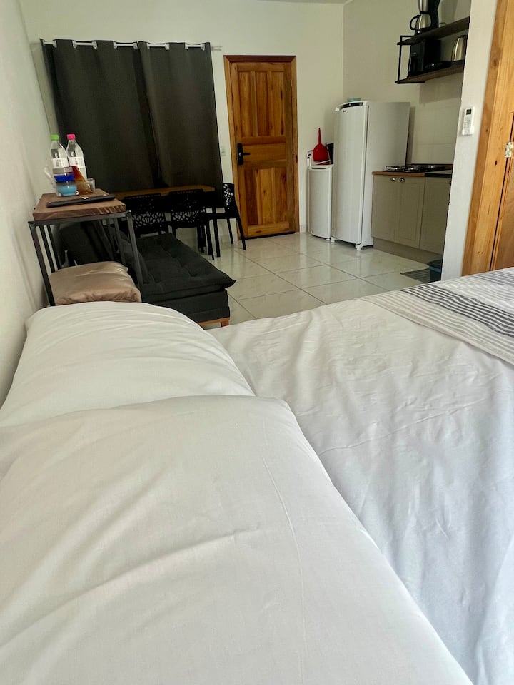 Loft Completo C/garagem, Ar E Maquina De Lavar - Itapema