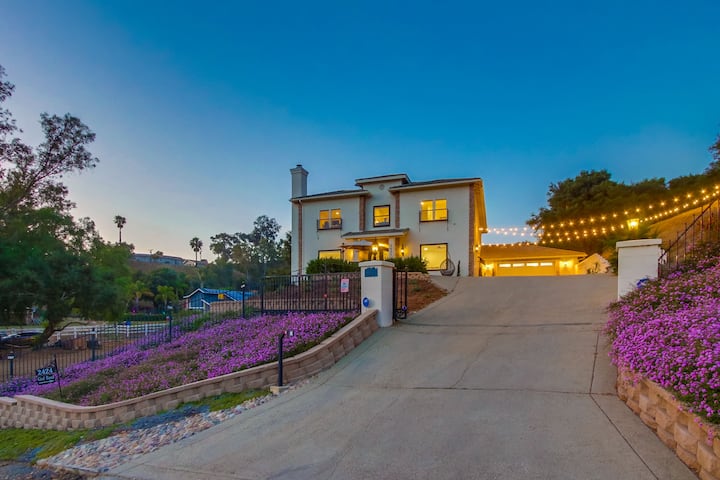 Fallbrook Estate
Monserate-
5bd Beach Nearby - 폴브룩