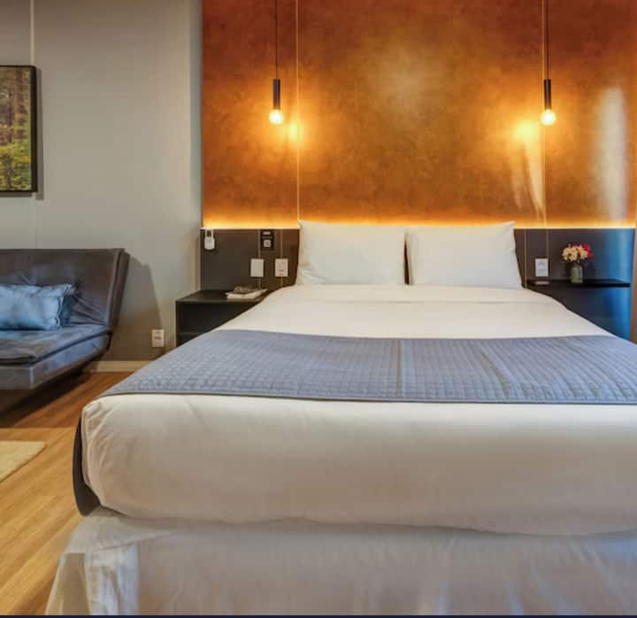 Resort Grand Paradiso, Apartamento Standard - Campos do Jordão