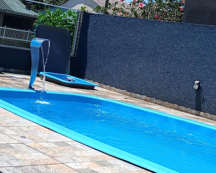 Casa C/ Piscina Para 15 Pessoas: Churrasco E Lazer - Guaratuba