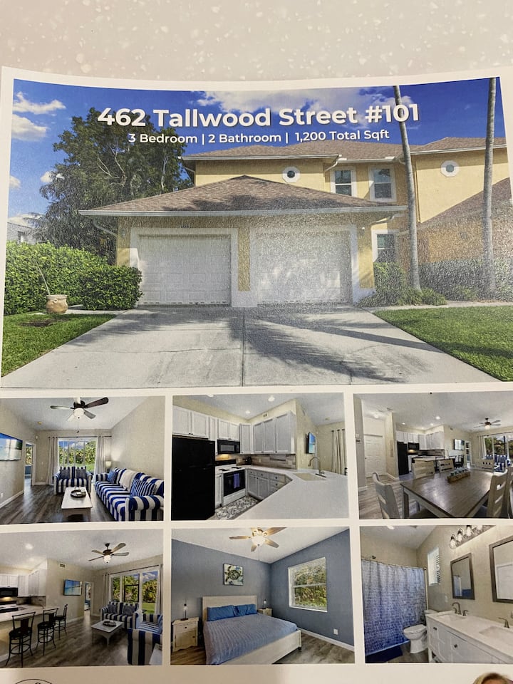 First Floor Condo Close To Restaurants. Beach 2 Mi - Marco Island, FL