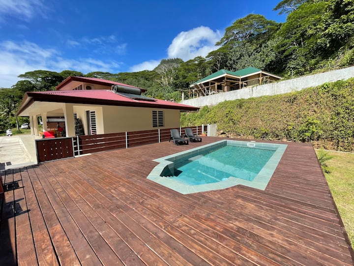 Parahimai Lodge - French Polynesia