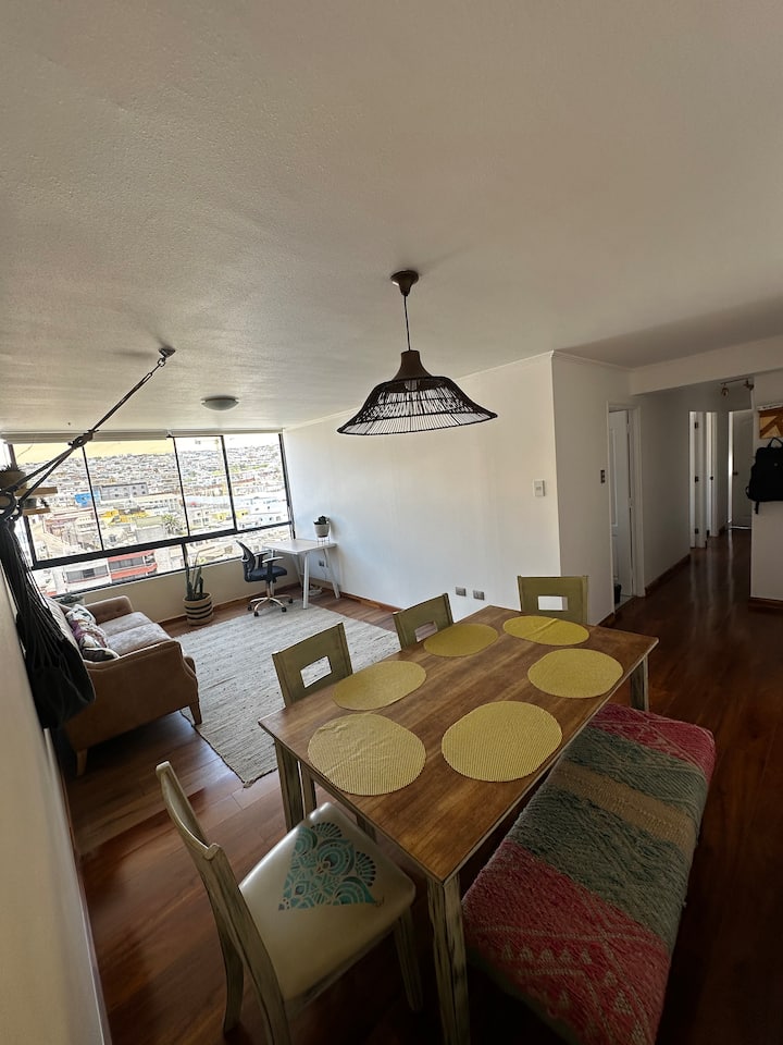 Departamento Cómodo En Sector Sur De Iquique - Alto Hospicio